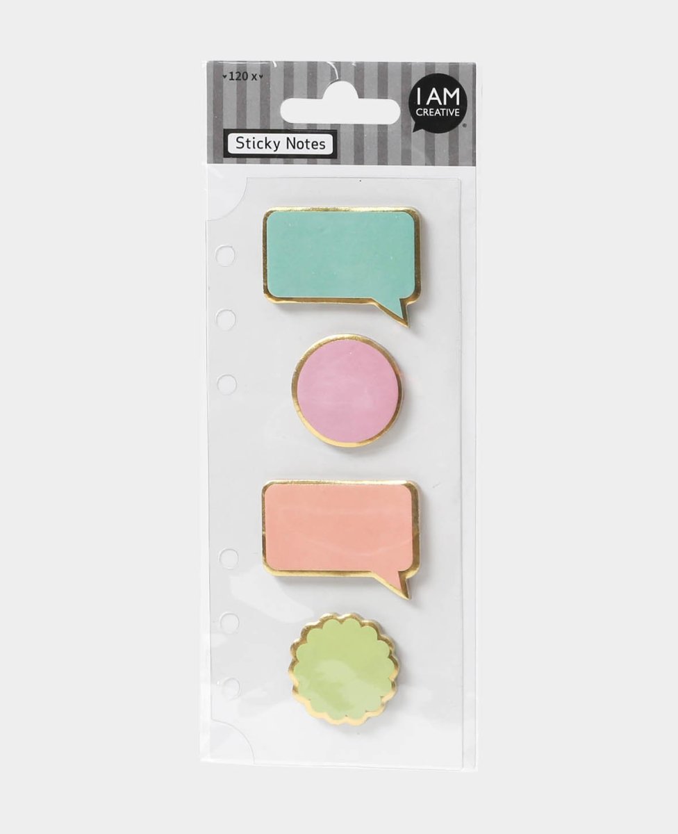 Sticker Notes 35 x 45 mm, 120 Stk. - Eifachanders, das Bastel- und Pl ...