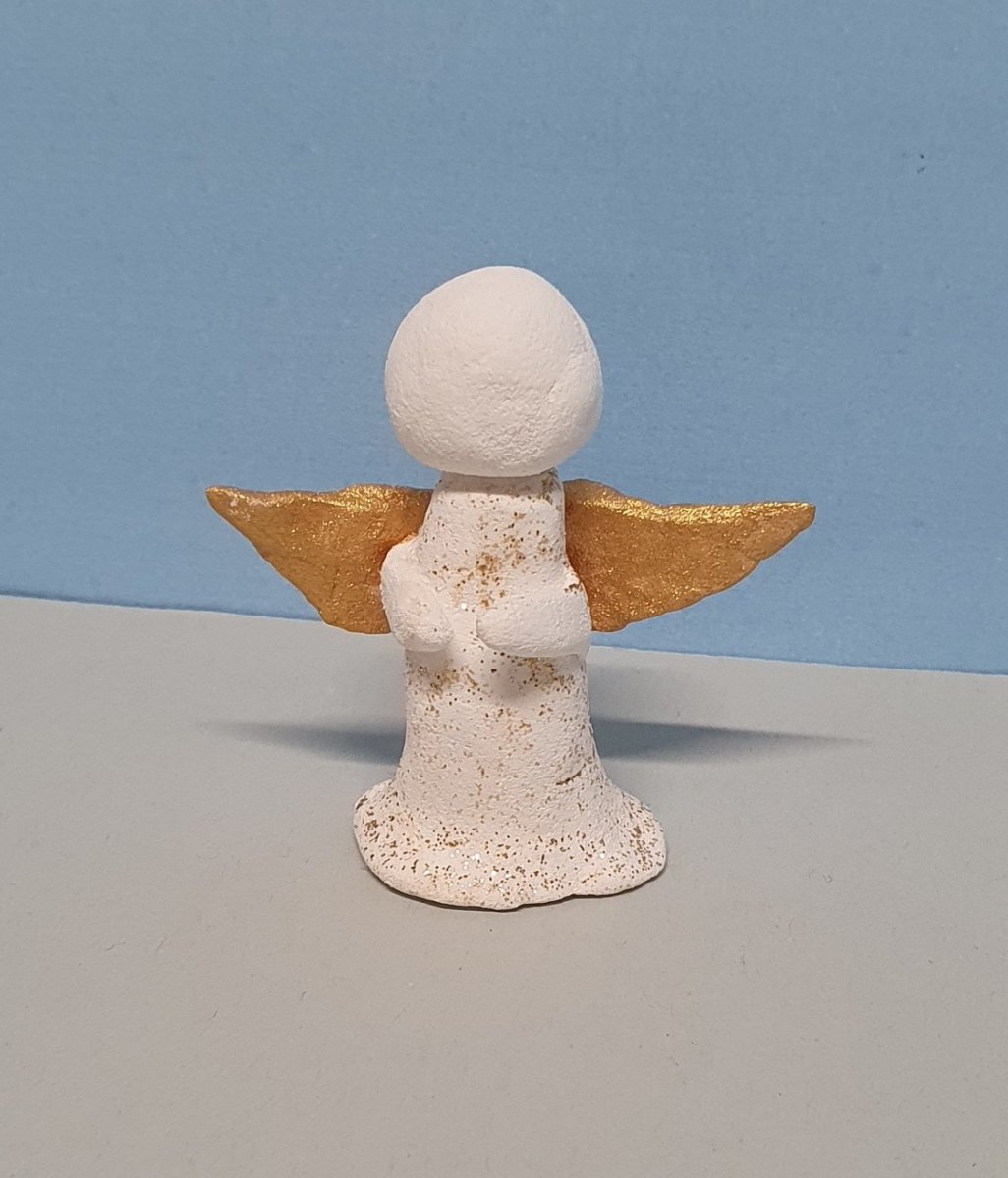 Engel, klein, gold-weiss - Eifachanders, das Bastel- und Plotterparad ...