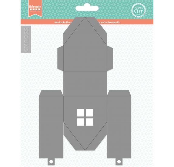 Stanzschablone Haus Box - Eifachanders, das Bastel- und Plotterparadi ...