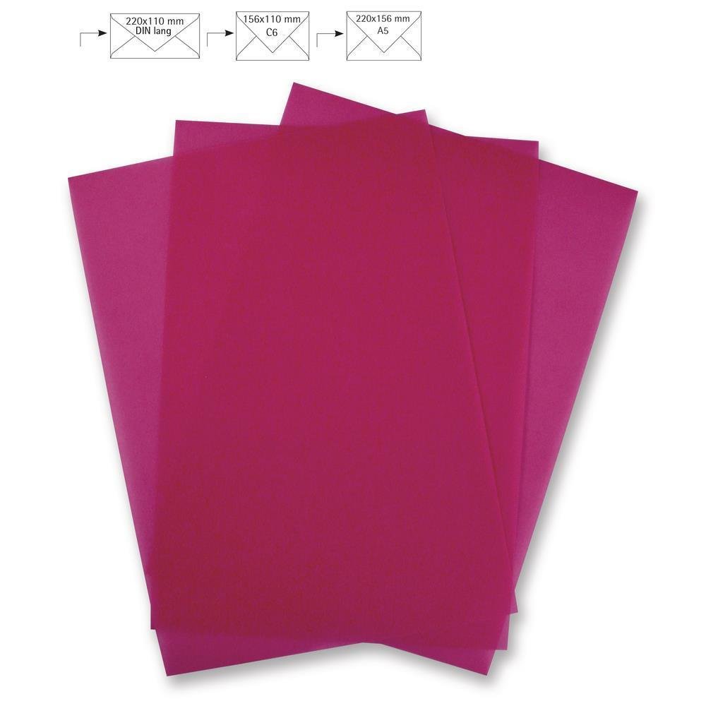 Briefbogen A4, pergament, FSC Mix Credit, 210x297mm, 100g/m2, Beutel ...