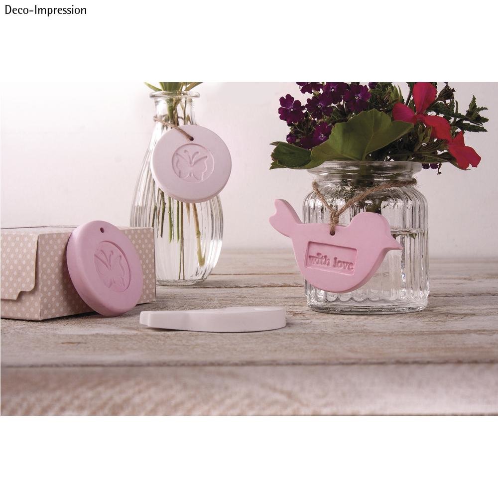 Bastelpackung: Raysin Deko-Anhänger, für 6 Anhänger - Eifachanders, d ...